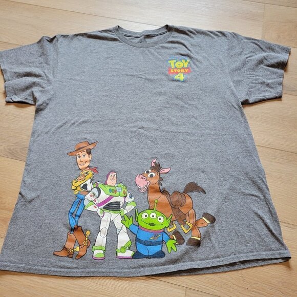 Disney Pixar | Tops | Disney Pixar Toy Story Tshirt | Poshmark